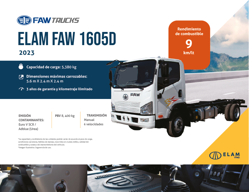 Nuestros Camiones | Grupo STEP