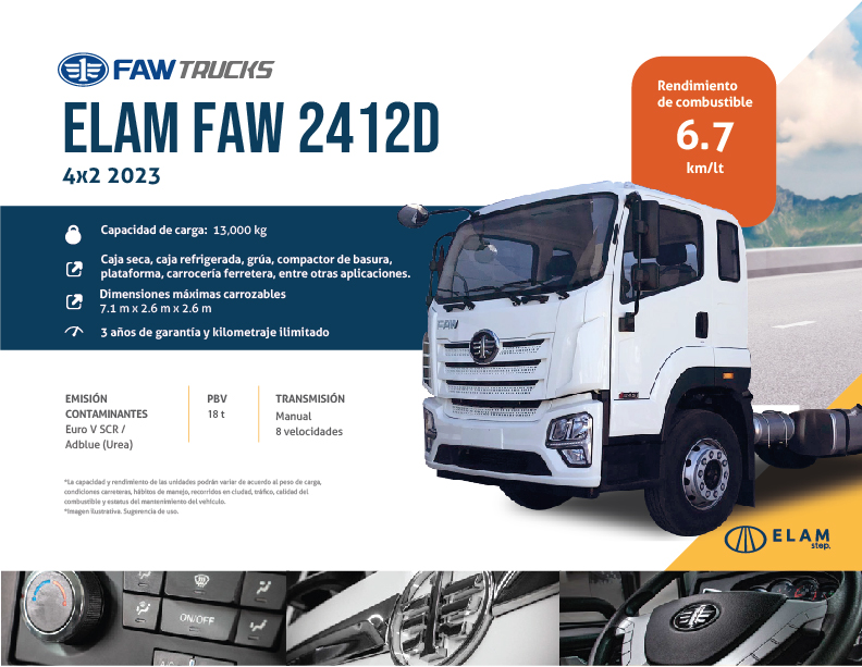 Nuestros Camiones | Grupo STEP