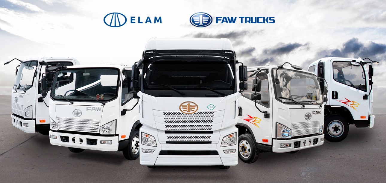Descubre la Versatilidad de los Camiones FAW: Desde 1 hasta 80 Toneladas de Carga | Grupo STEP