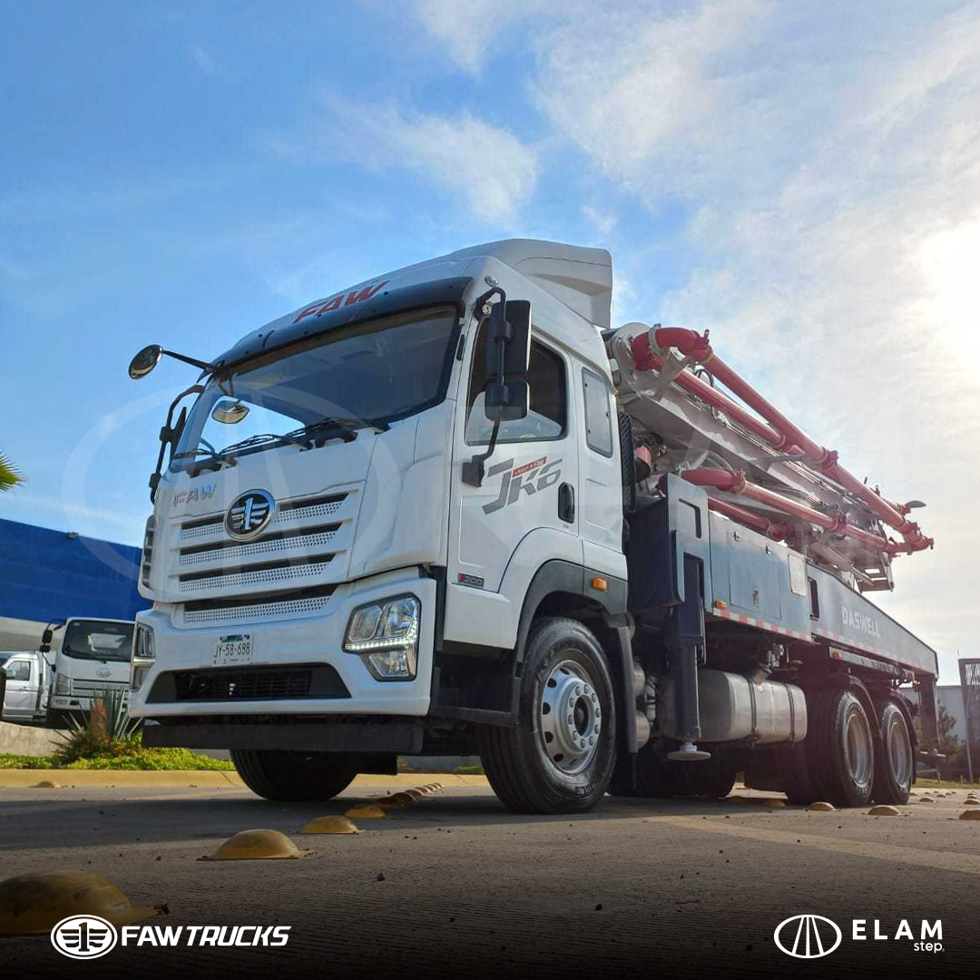 Ventajas de los Camiones Cab Over en el Transporte de Carga | Grupo STEP