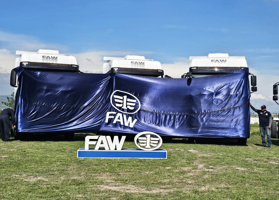 Nuevos Tractocamiones FAW TRUCK MEXICO | Grupo STEP